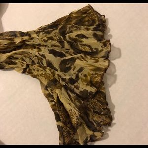 Agora | Tops | Agora Leopard Print Shirt B2 | Poshmark